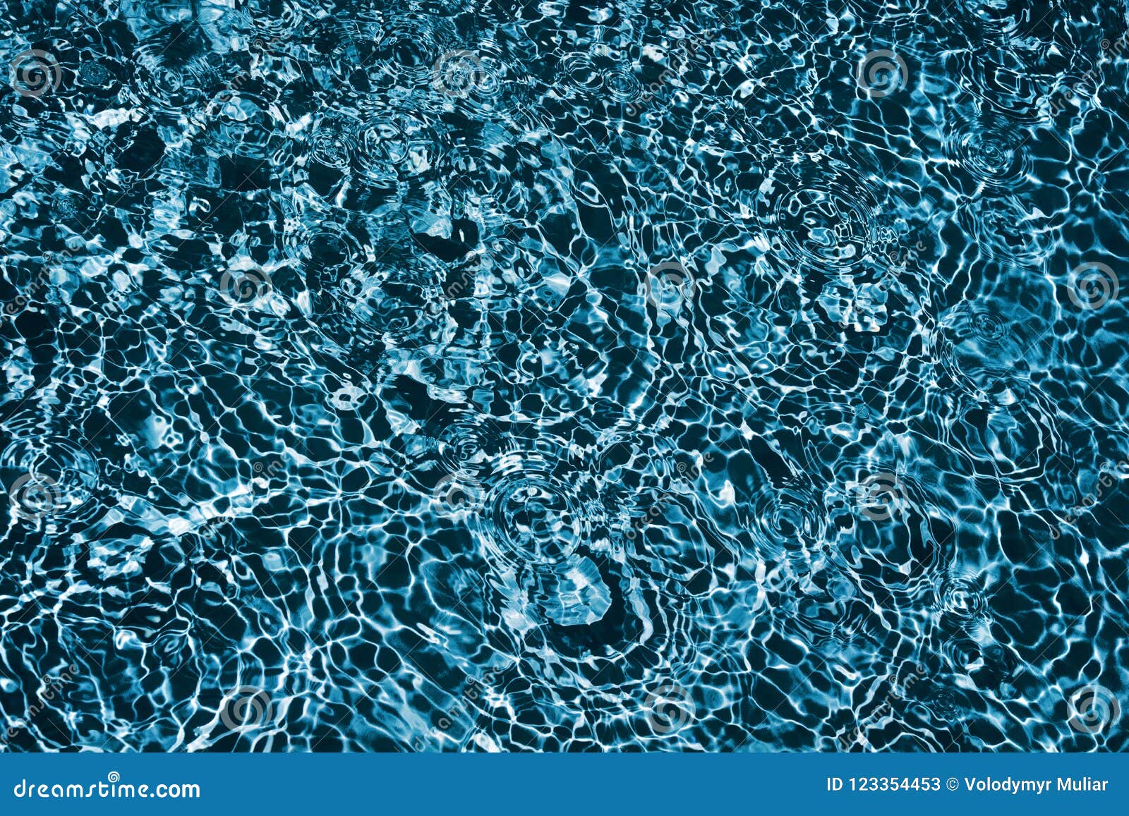 Abstract Water Texture is Dark Blue for Design and Background_ Stock ...