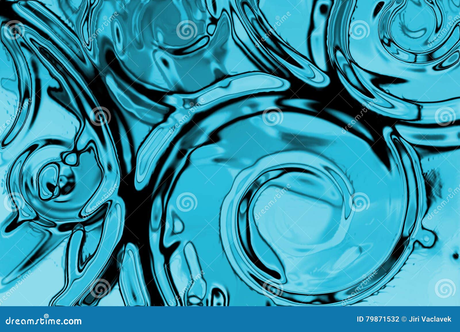Abstract water texture stock illustration. Illustration of ocean - 79871532