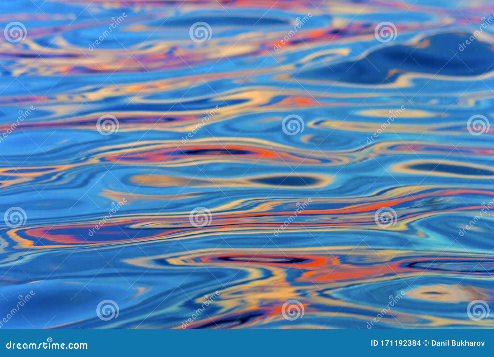 Abstract Water Texture stock photo. Image of background - 171192384
