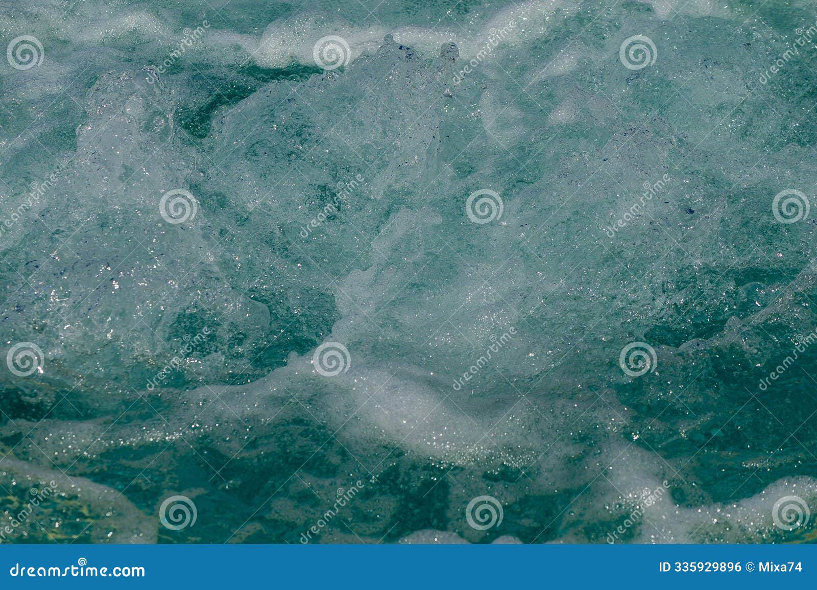 Abstract Water Texture Seamless Pattern Stock Photo - Image of wave ...