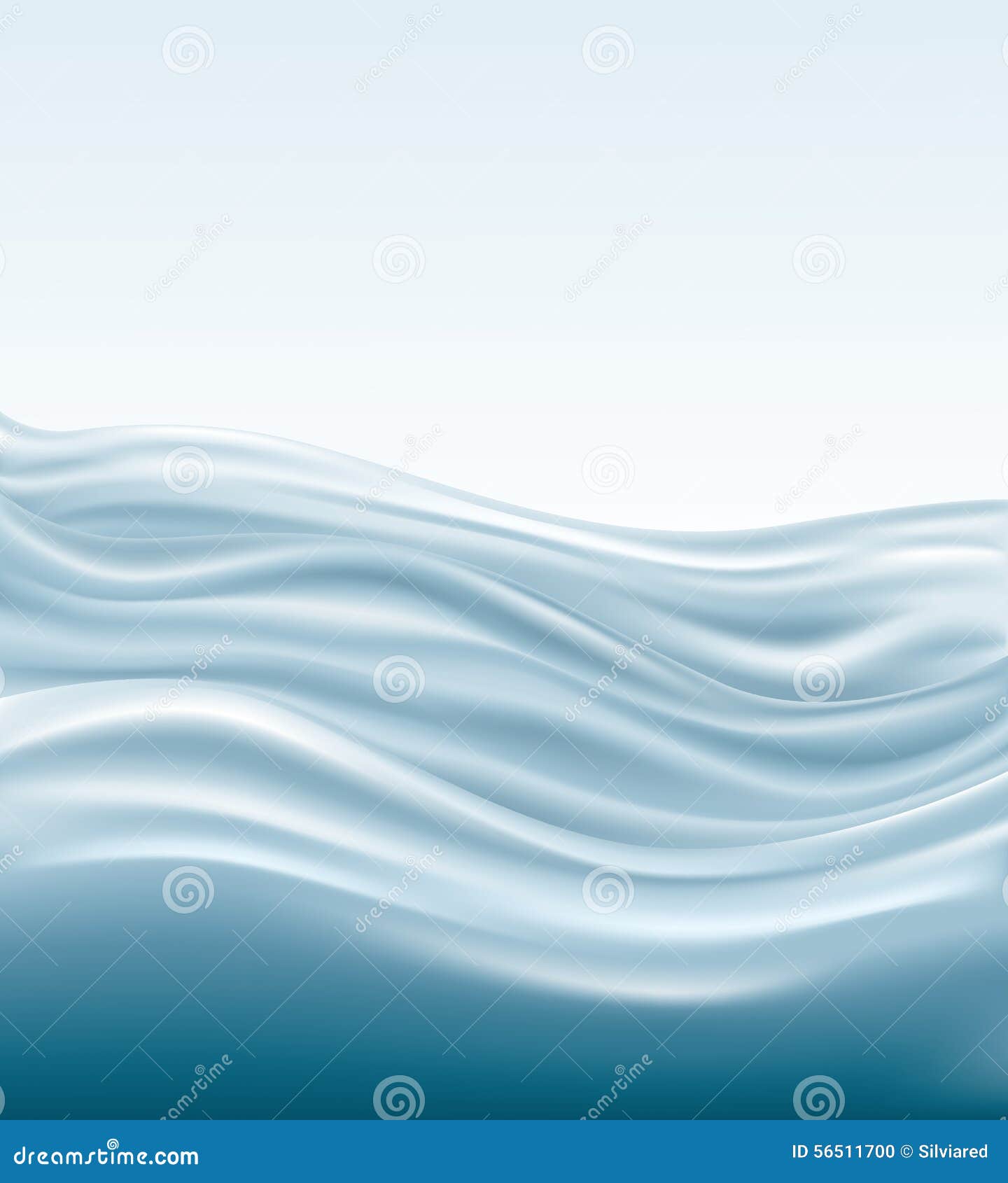 Abstract Water Wave Background Stock Illustration - Illustration of ...
