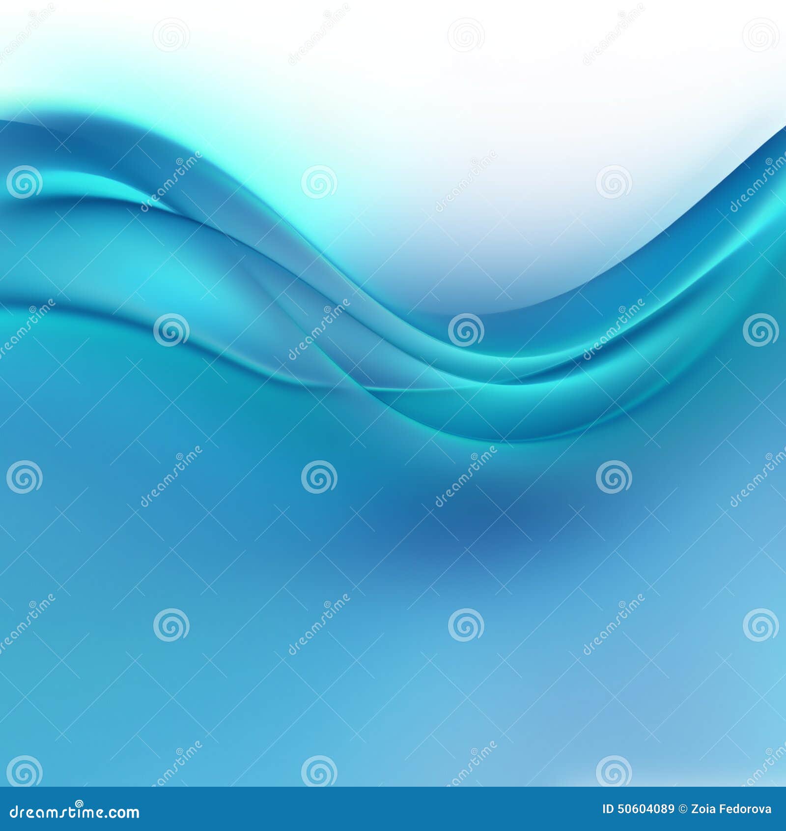 Abstract water wave stock illustration. Illustration of graphic - 50604089