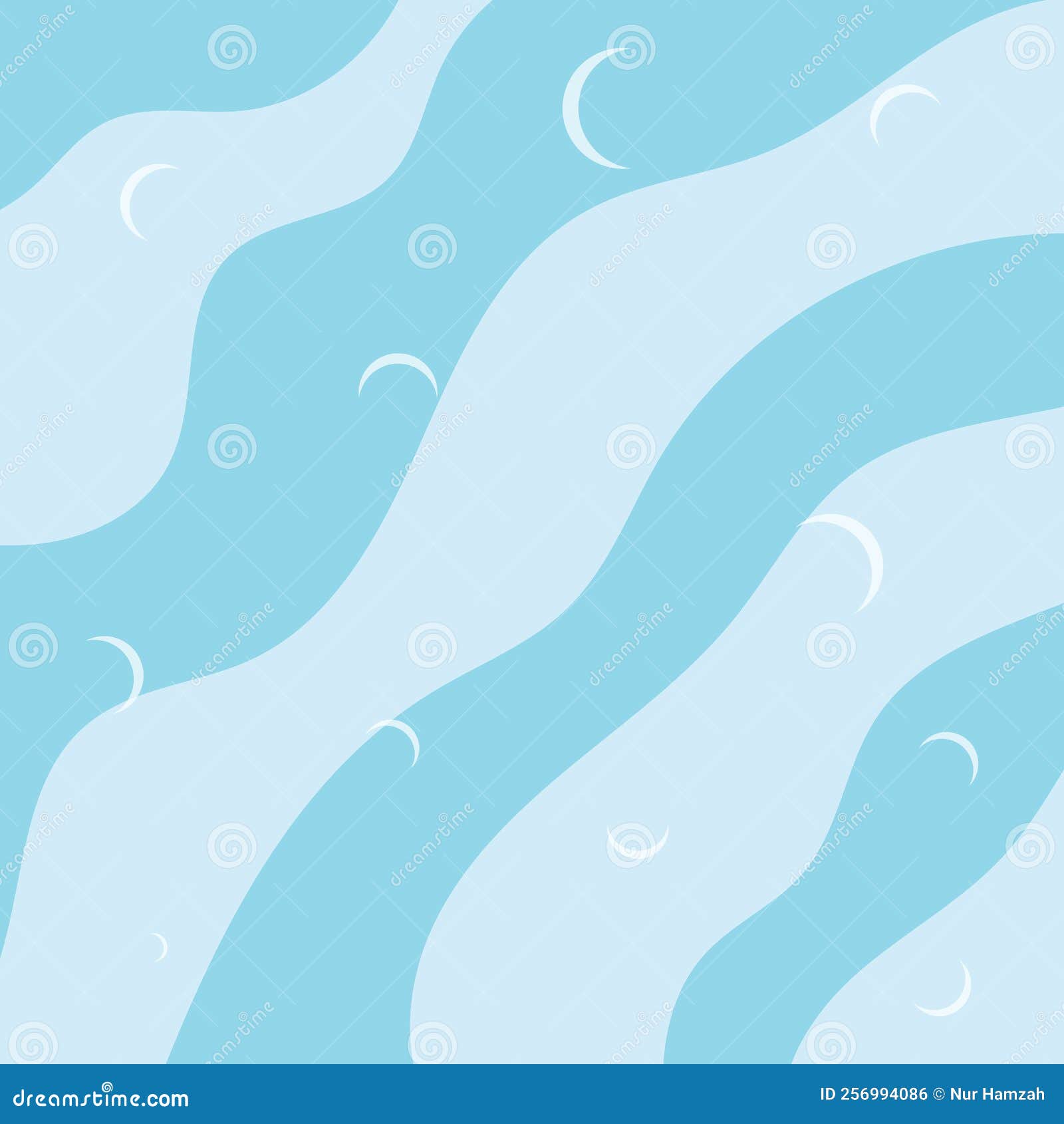 Abstract Water Wave Design Background Stock Vector - Illustration of ...