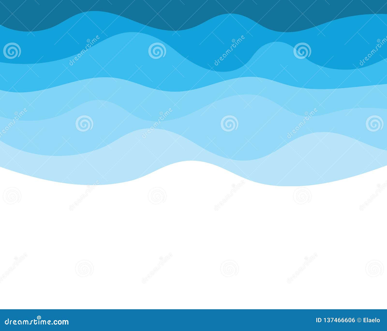 Abstract Water Wave Design Background Stock Vector - Illustration of ...