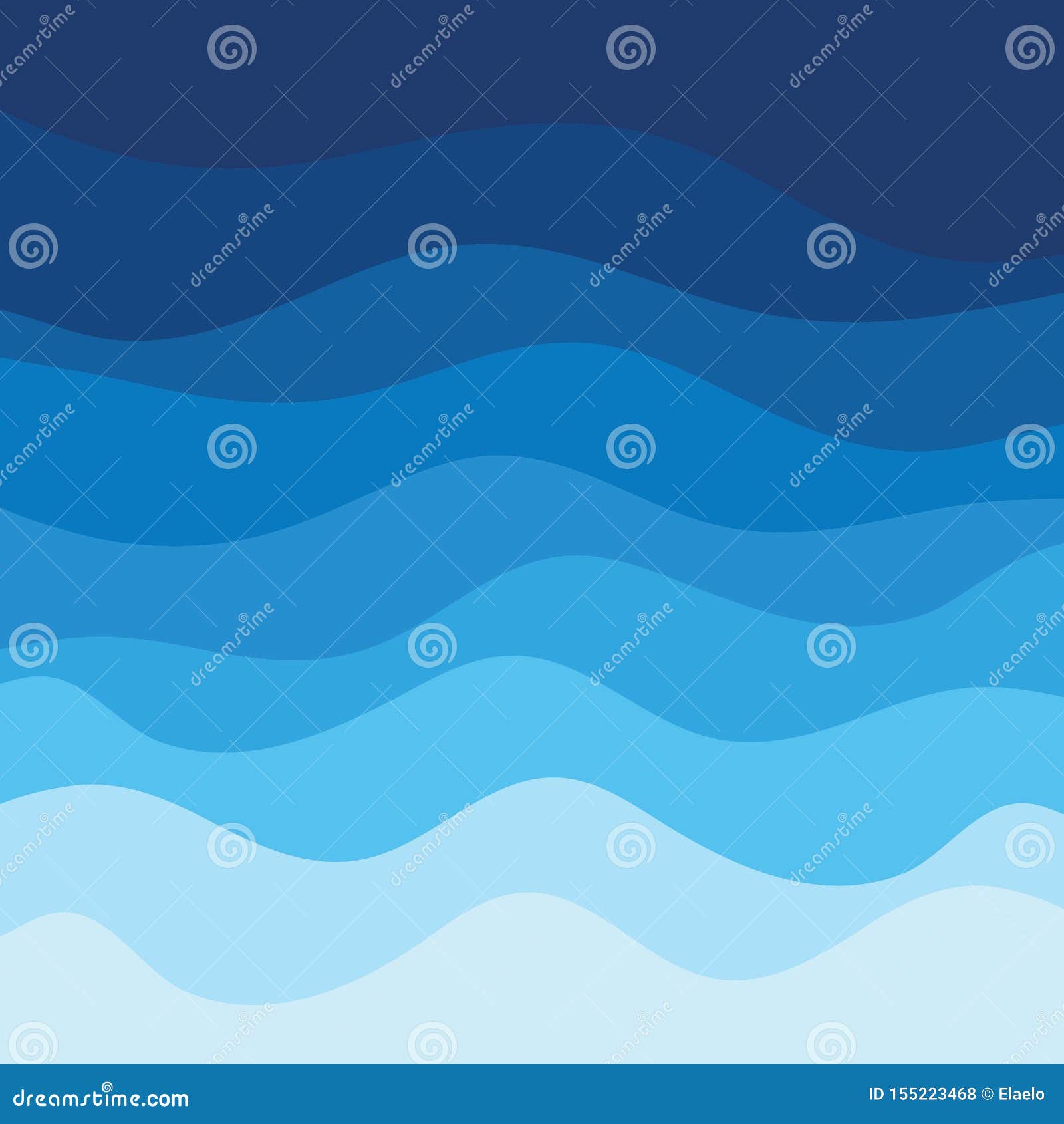Abstract Water Wave Design Background Stock Vector - Illustration of ...