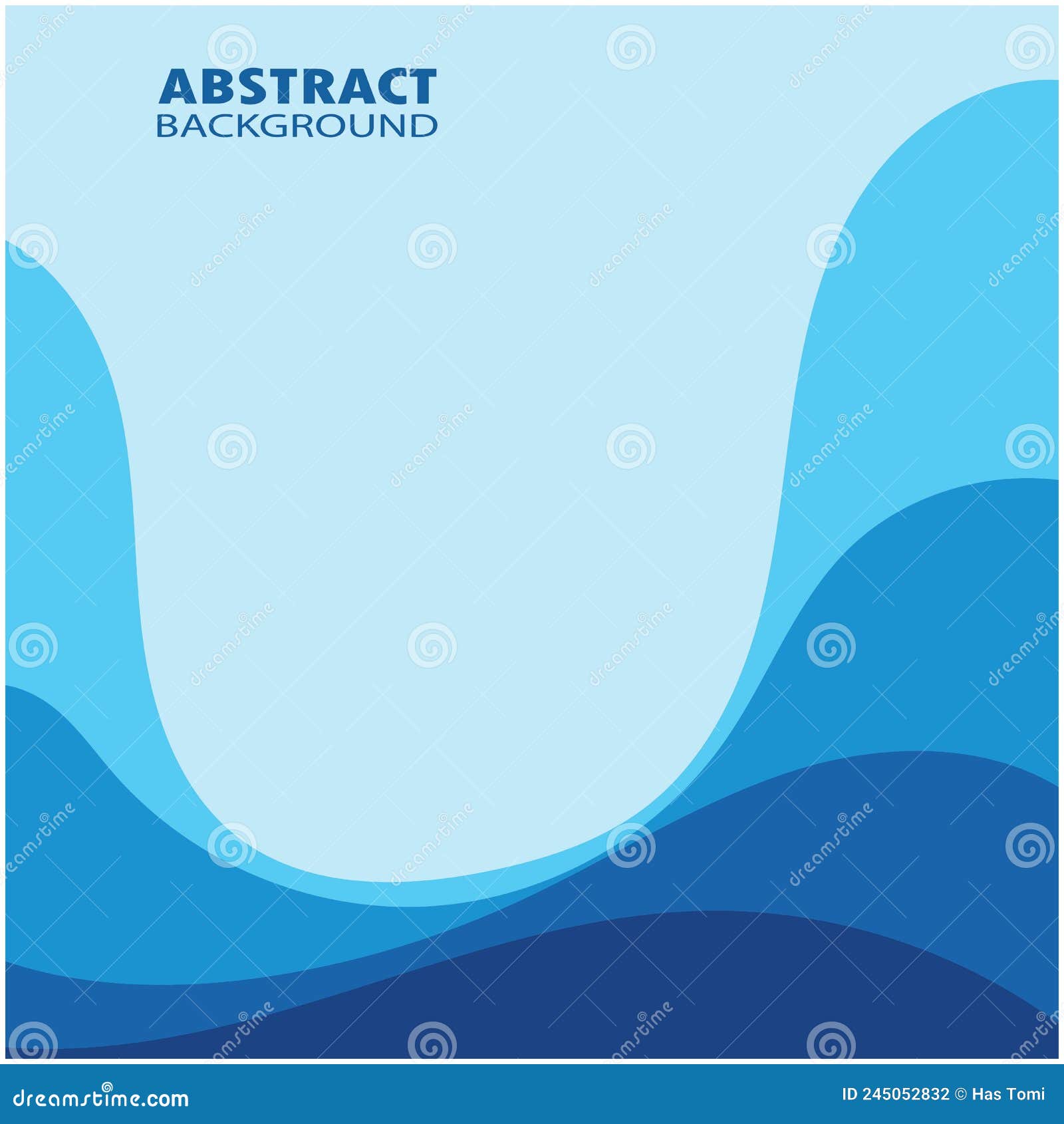 Abstract Water Wave Design Background Stock Vector - Illustration of ...