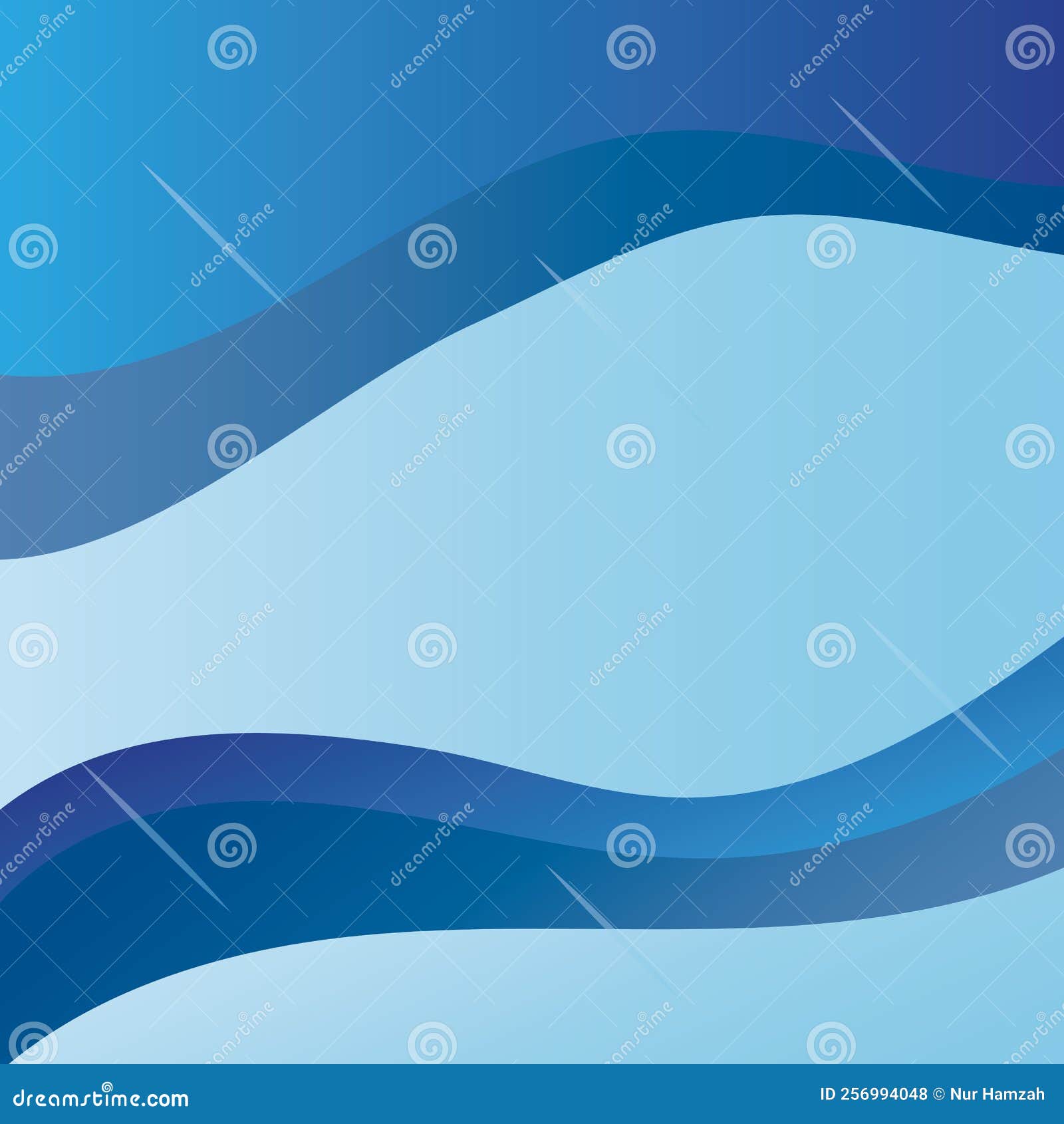 Abstract Water Wave Design Background Stock Vector - Illustration of ...