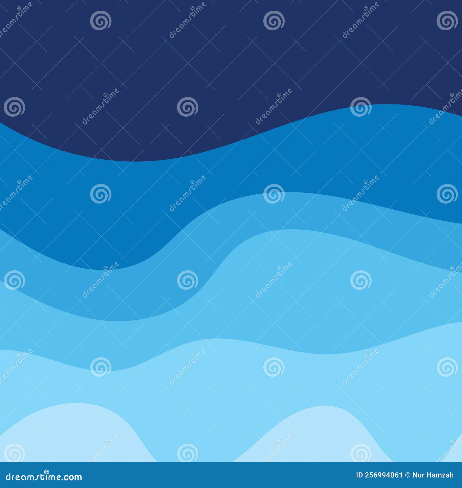 Abstract Water Wave Design Background Stock Vector - Illustration of ...
