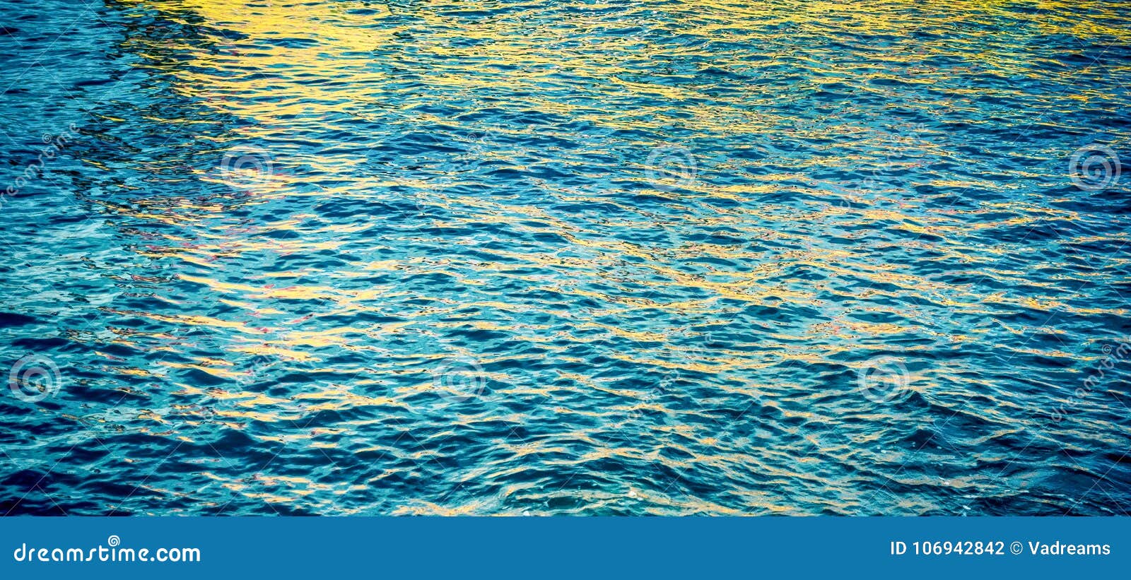 Abstract Water Wave Reflection Stock Photo - Image of riffle, space ...