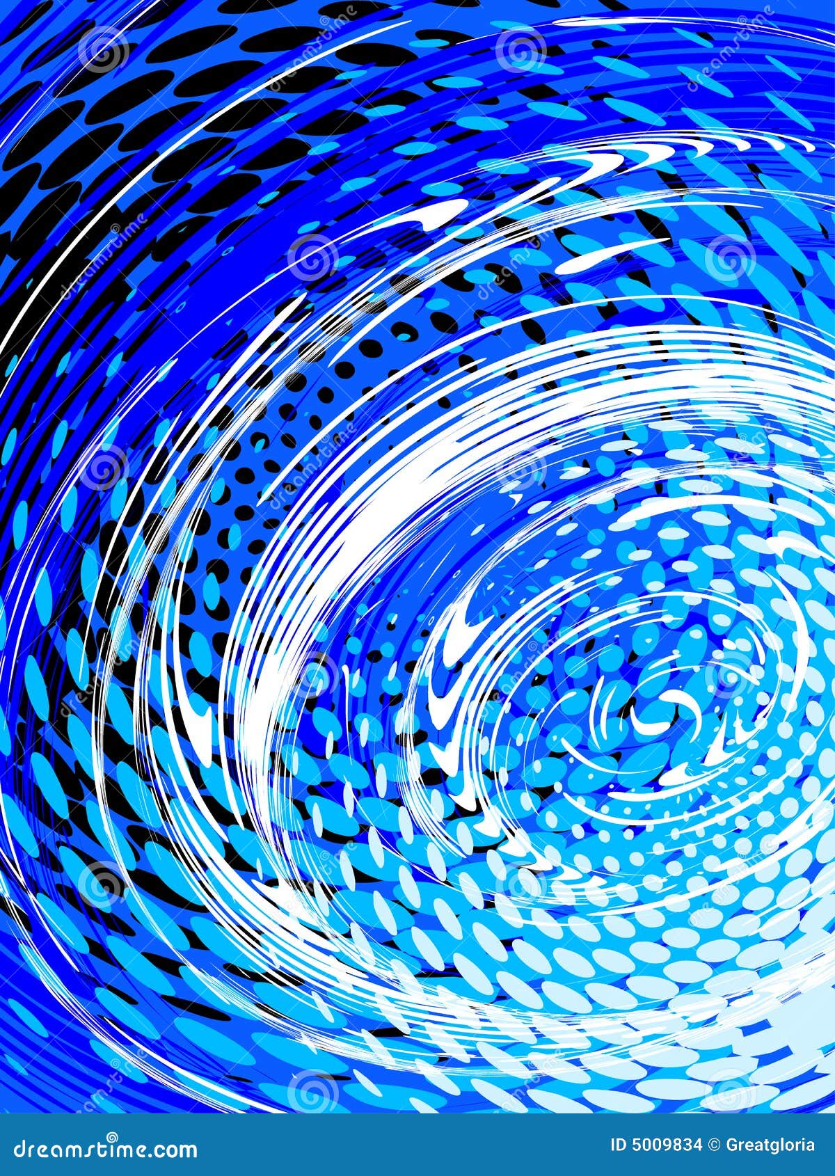 Abstract water whirlpool stock vector. Illustration of artwork - 5009834