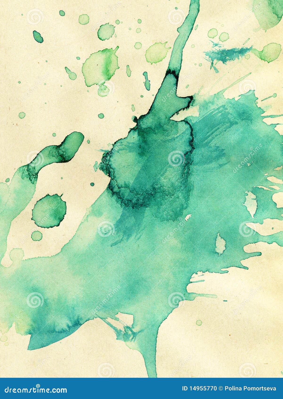 Abstract Watercolor Background Stock Illustration - Illustration of ...