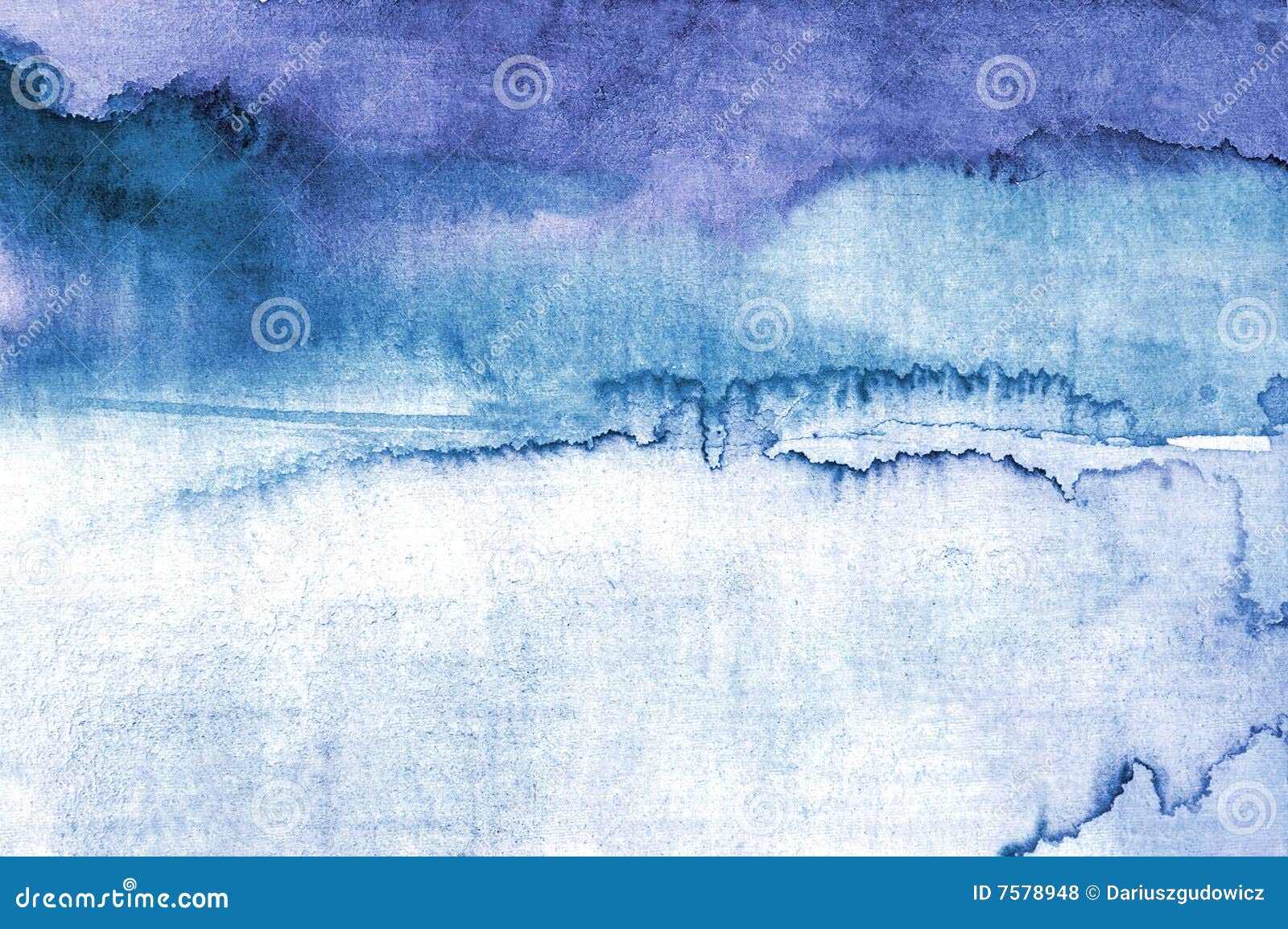 Abstract Watercolor Background Stock Photo - Image of paper, brush: 7578948
