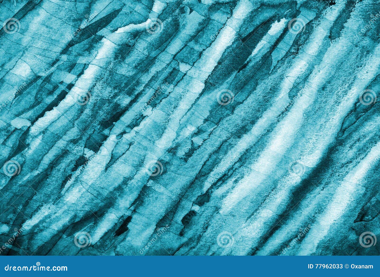 Abstract Watercolor Background with Blue Layers Stock Image - Image of ...