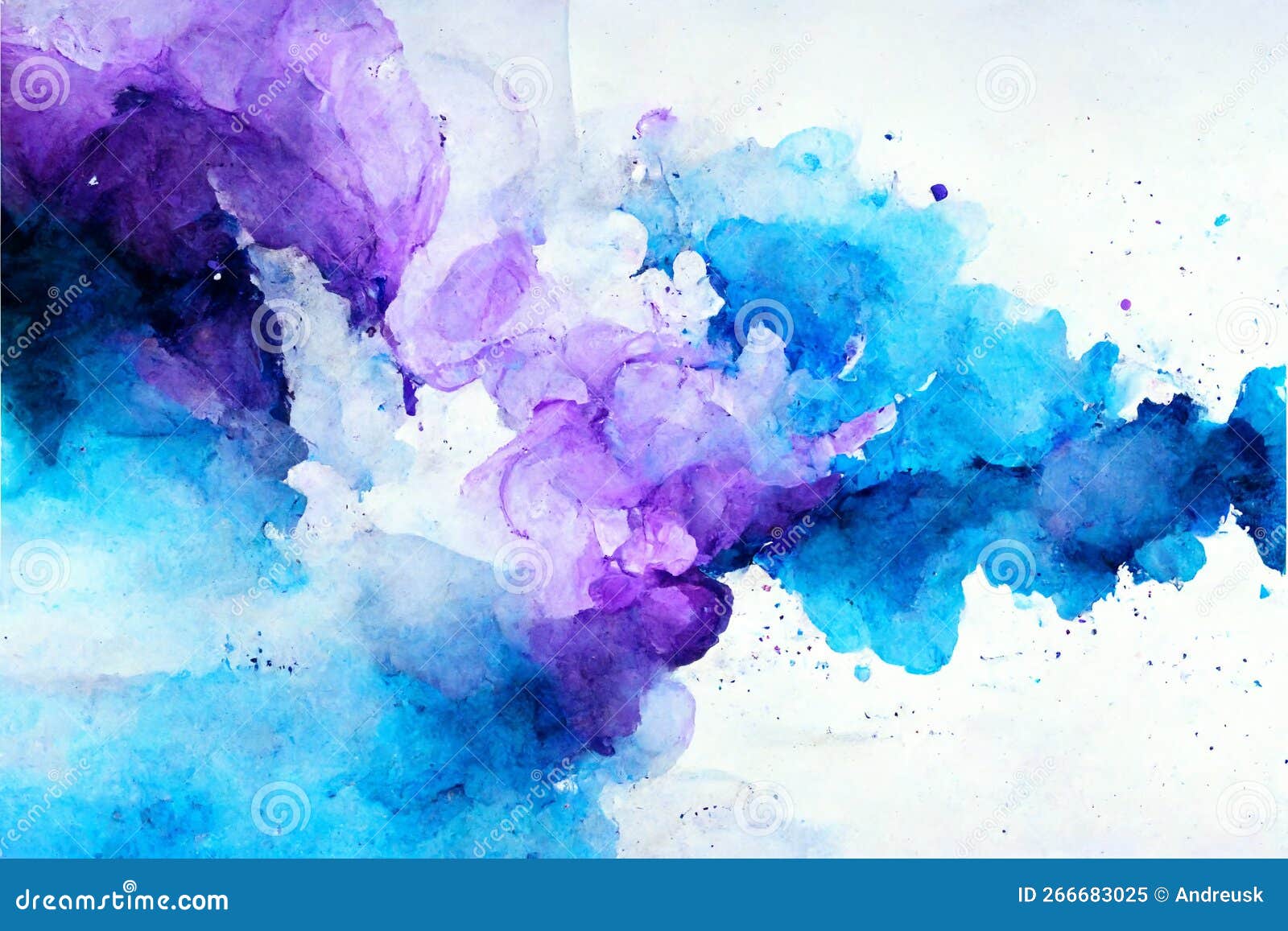 Abstract Watercolor Background Design Wallpaper Stock Illustration ...