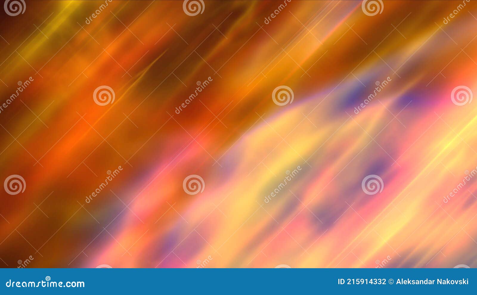 Abstract Watercolor Background Fire Flame Stock Illustration ...