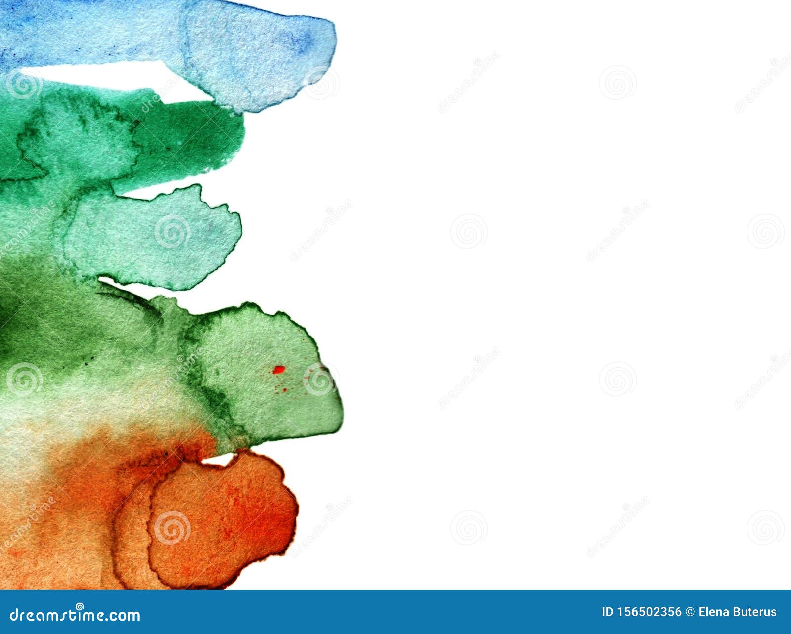 Abstract Watercolor Background Stock Illustration - Illustration of ...