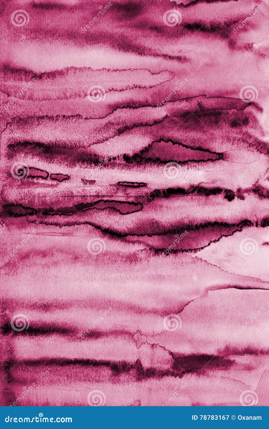 Abstract Watercolor Background with Pink Layers Stock Image - Image of ...