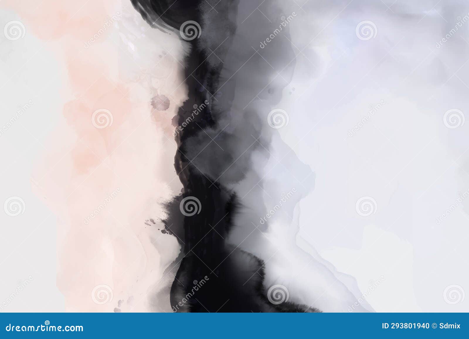 Abstract Watercolor Background. Watercolour Vector Design Element Stock ...
