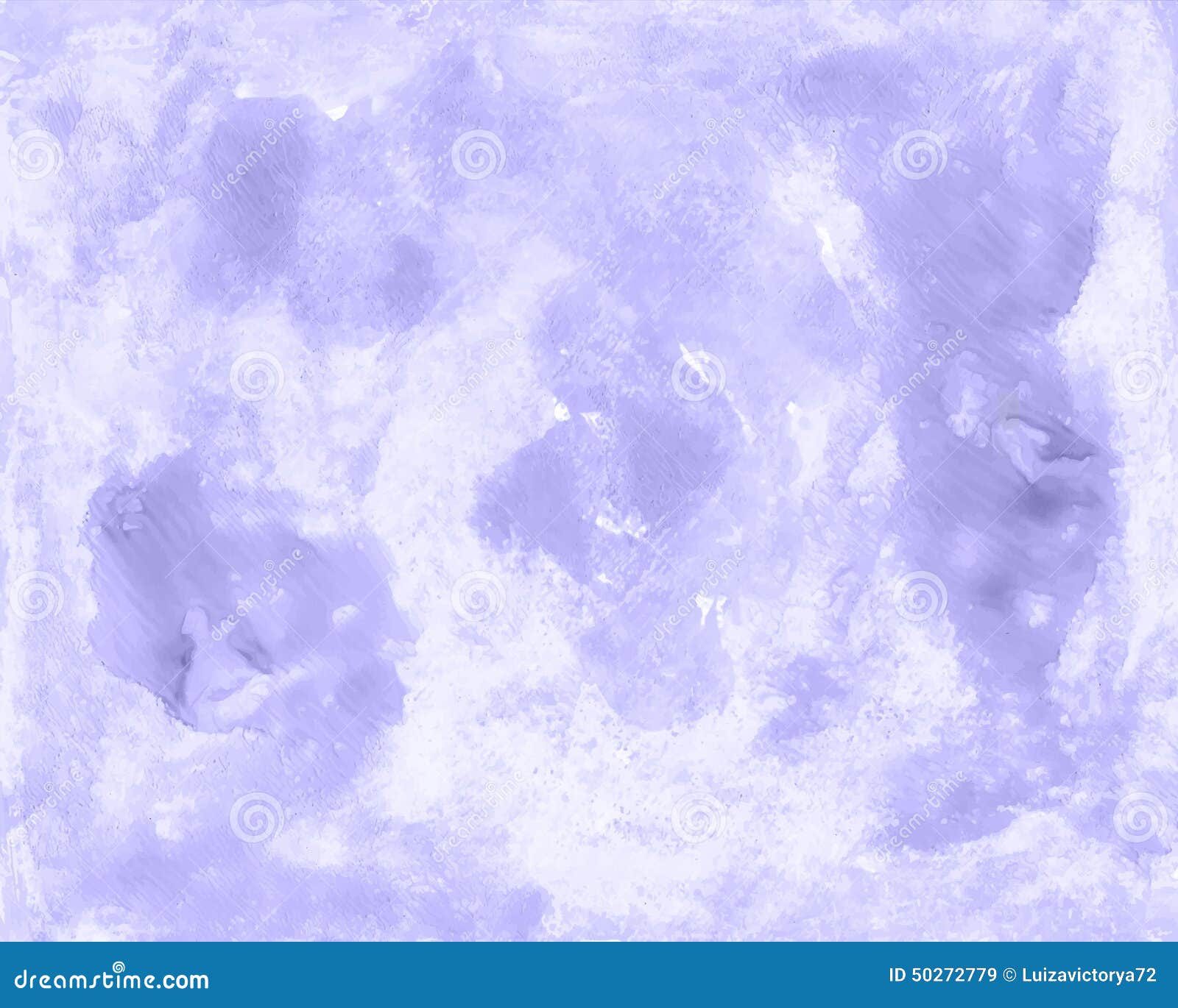 Abstract Watercolor Blue Artistic Handcrafted Background Stock ...