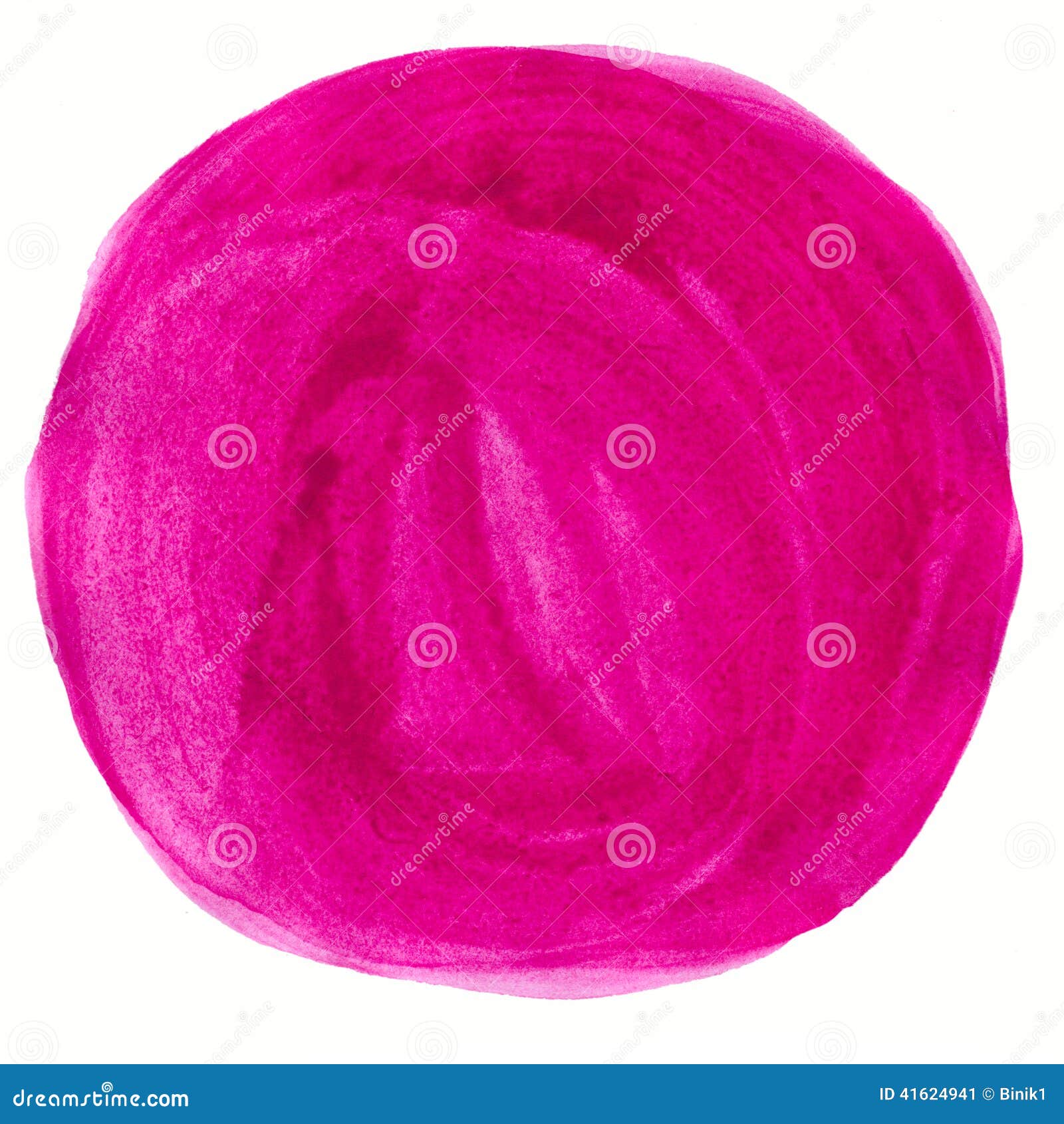 Abstract Watercolor Circle Painted Background Stock Illustration ...