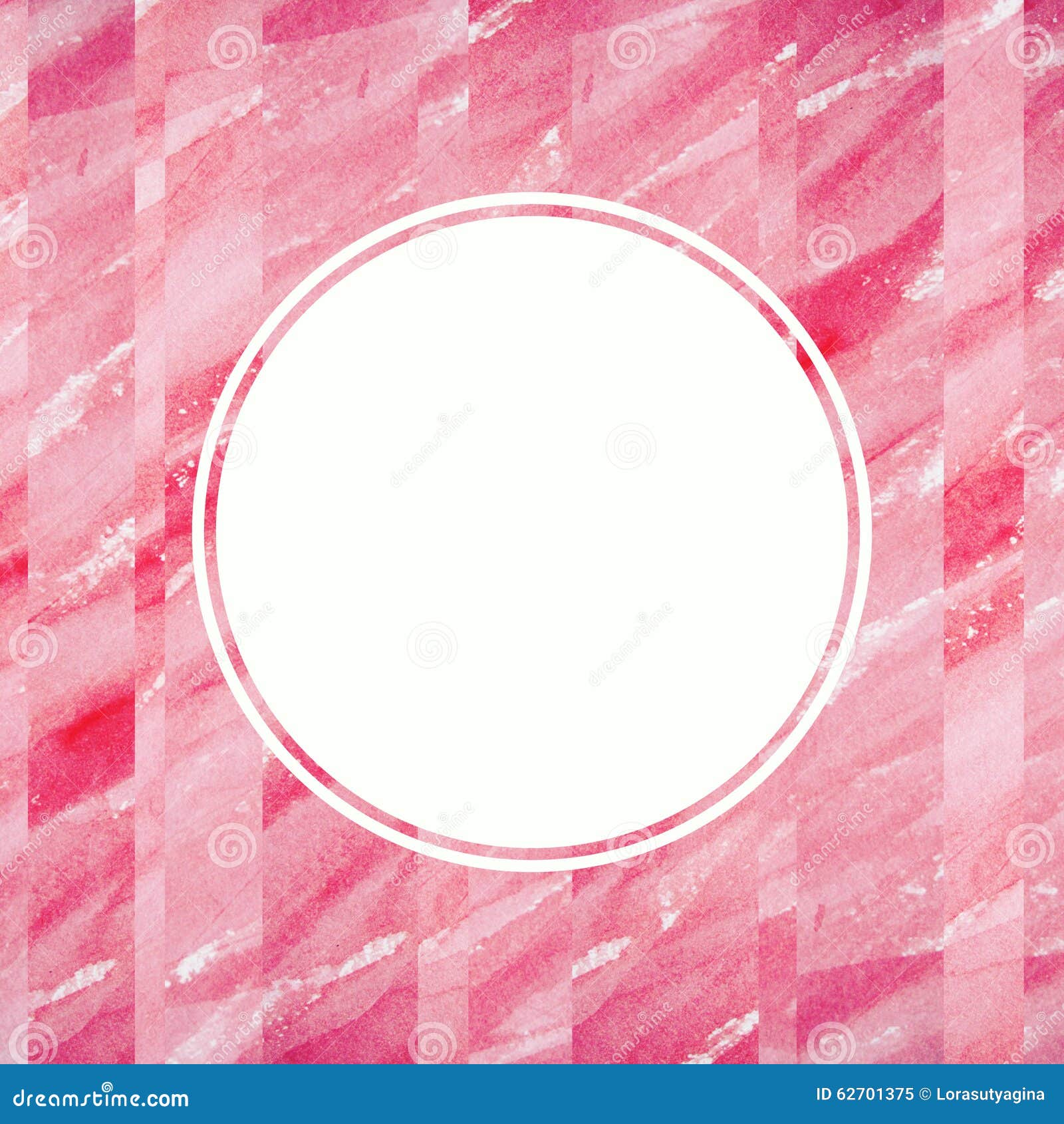 Abstract Watercolor Design Element. Text Frame Stock Image - Image of ...