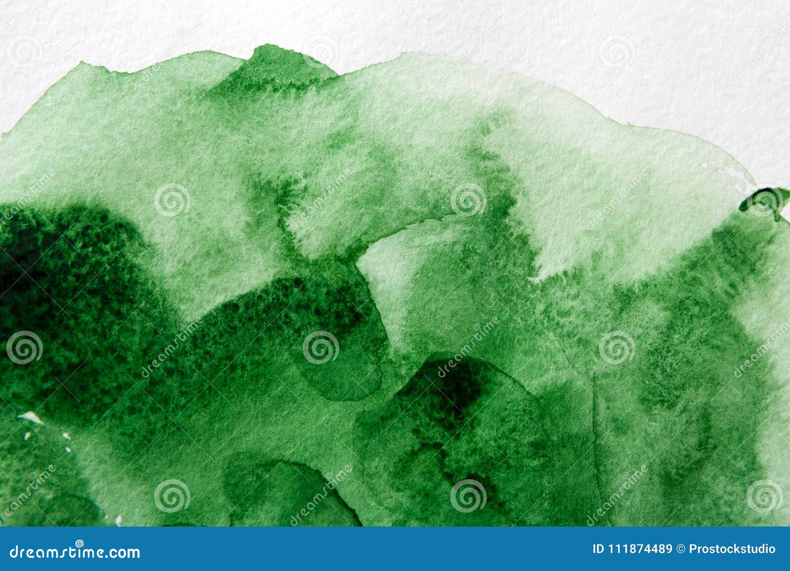 Abstract Watercolor Spot Painted Texture Background Stock Image - Image ...