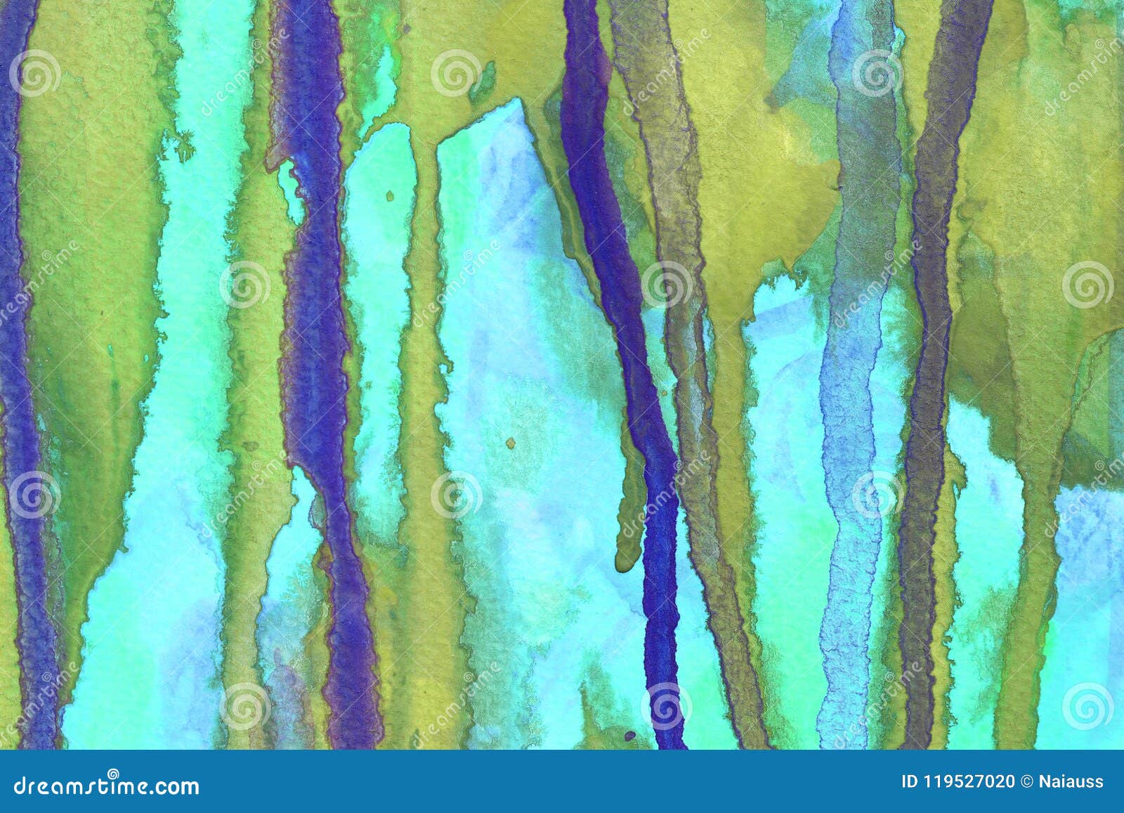 Abstract Watercolor Hand Paint Texture, Stock Photo - Image of water ...