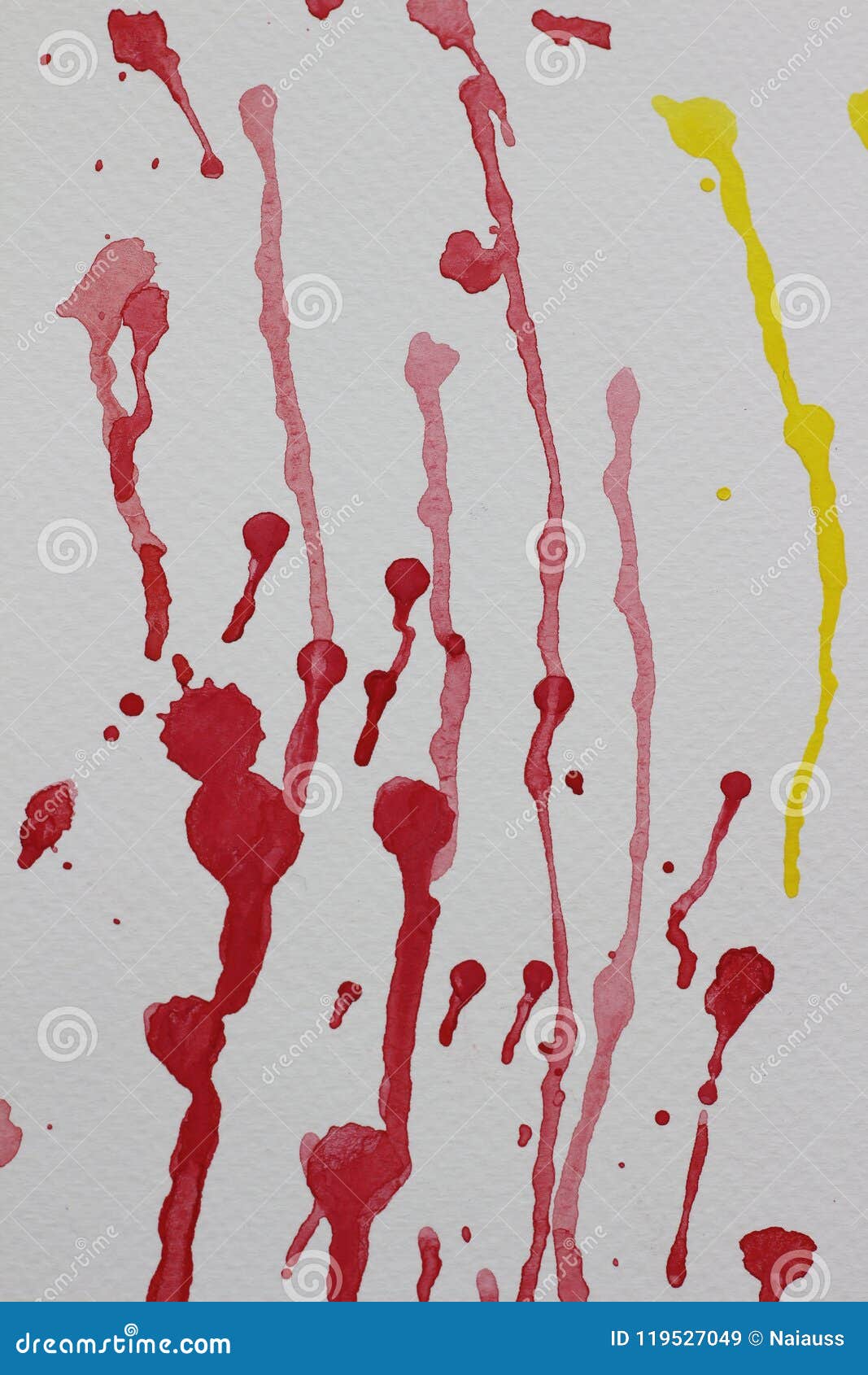 Abstract Watercolor Hand Paint Texture, Stock Image - Image of hand ...