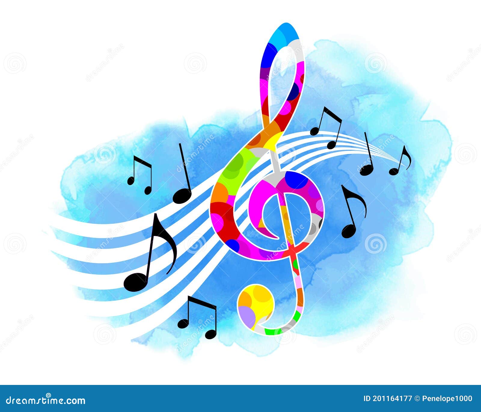 Graphic Music Equalizer With Black Background Stock Photography ...