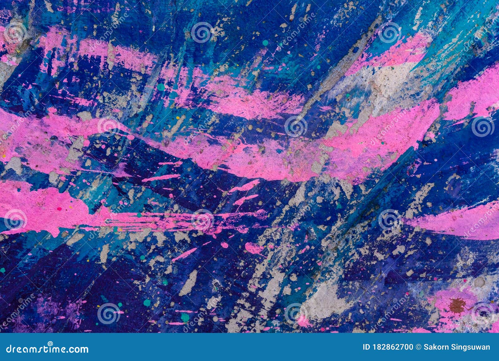 Paint Splatter/stains On The Floor Background Stock Photography ...