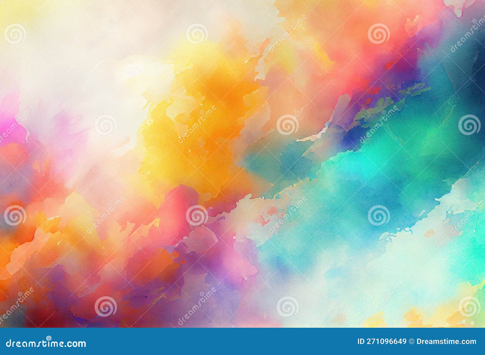 Kraki Watercolor Paint Texture Background For Invitations And Posters ...