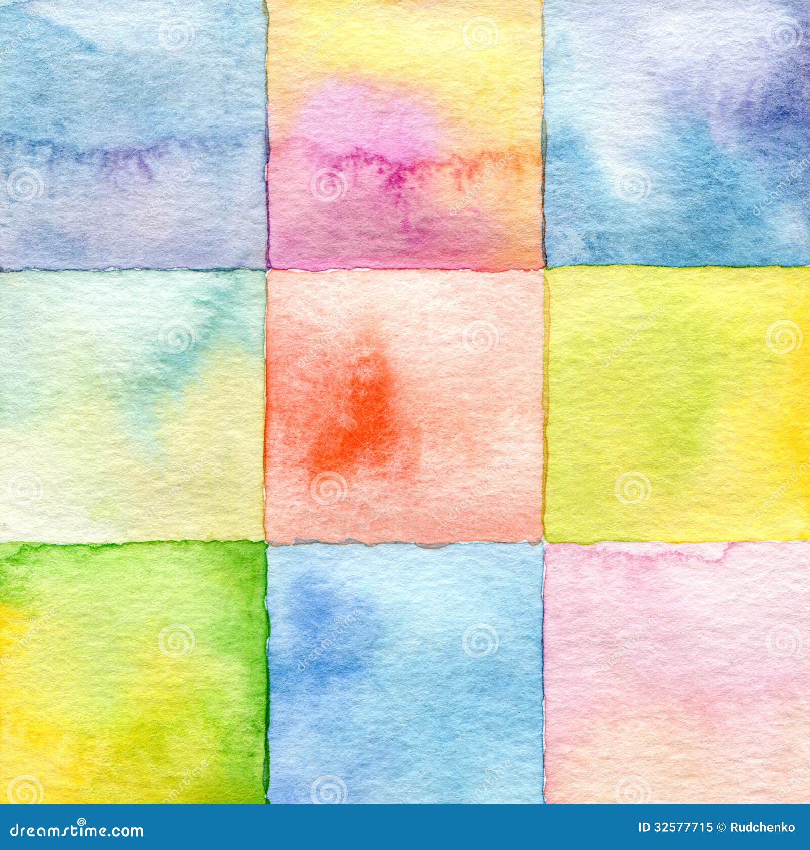 Abstract Watercolor Painted Background Stock Image - Image of texture ...