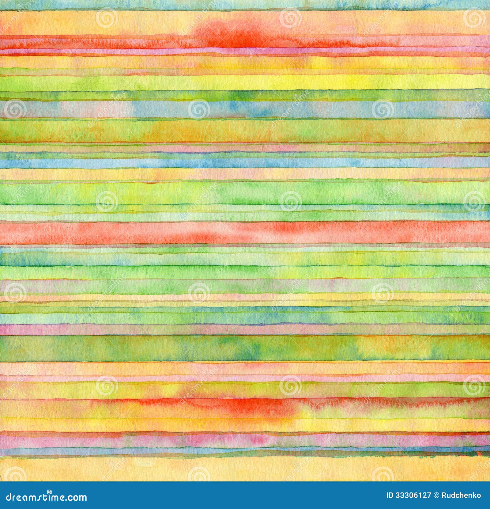 Abstract Watercolor Painted Background Stock Illustration ...