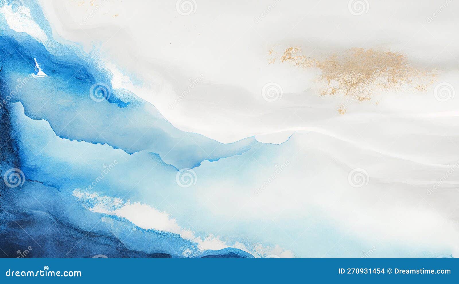 Abstract Watercolor Painting Texture. Stock Illustration - Illustration ...