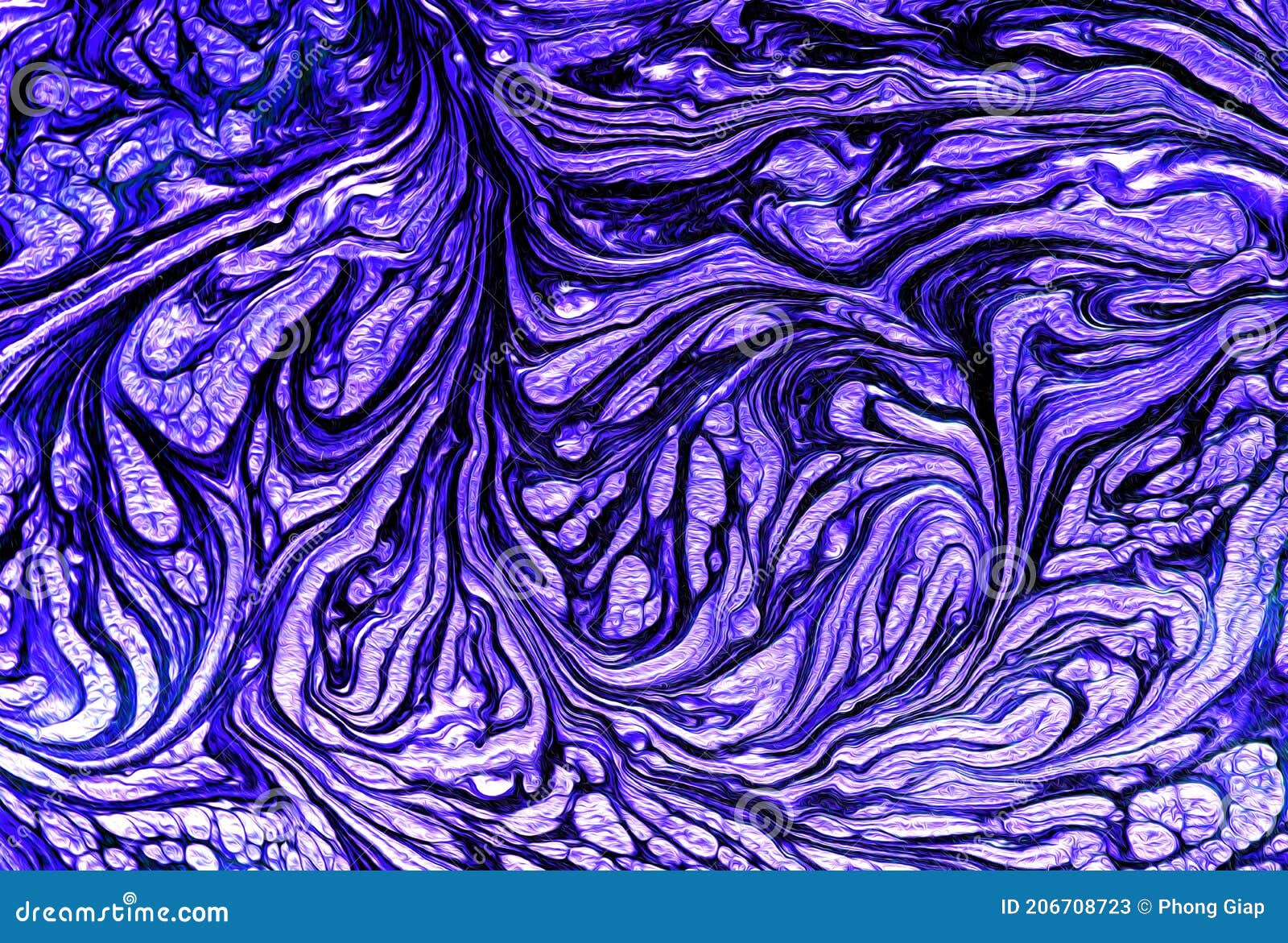 Abstract Watercolor Paper Splash Shapes Isolated Drawing. Stock Image ...