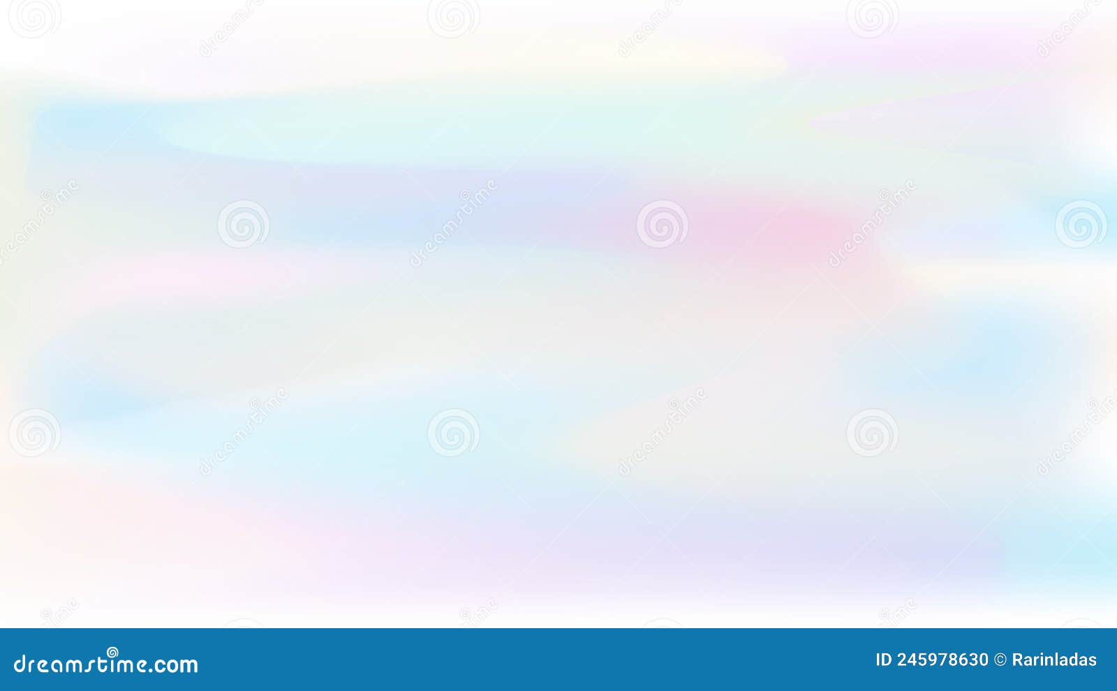 Abstract Watercolor Pastels Color Gradient Background Stock Vector ...
