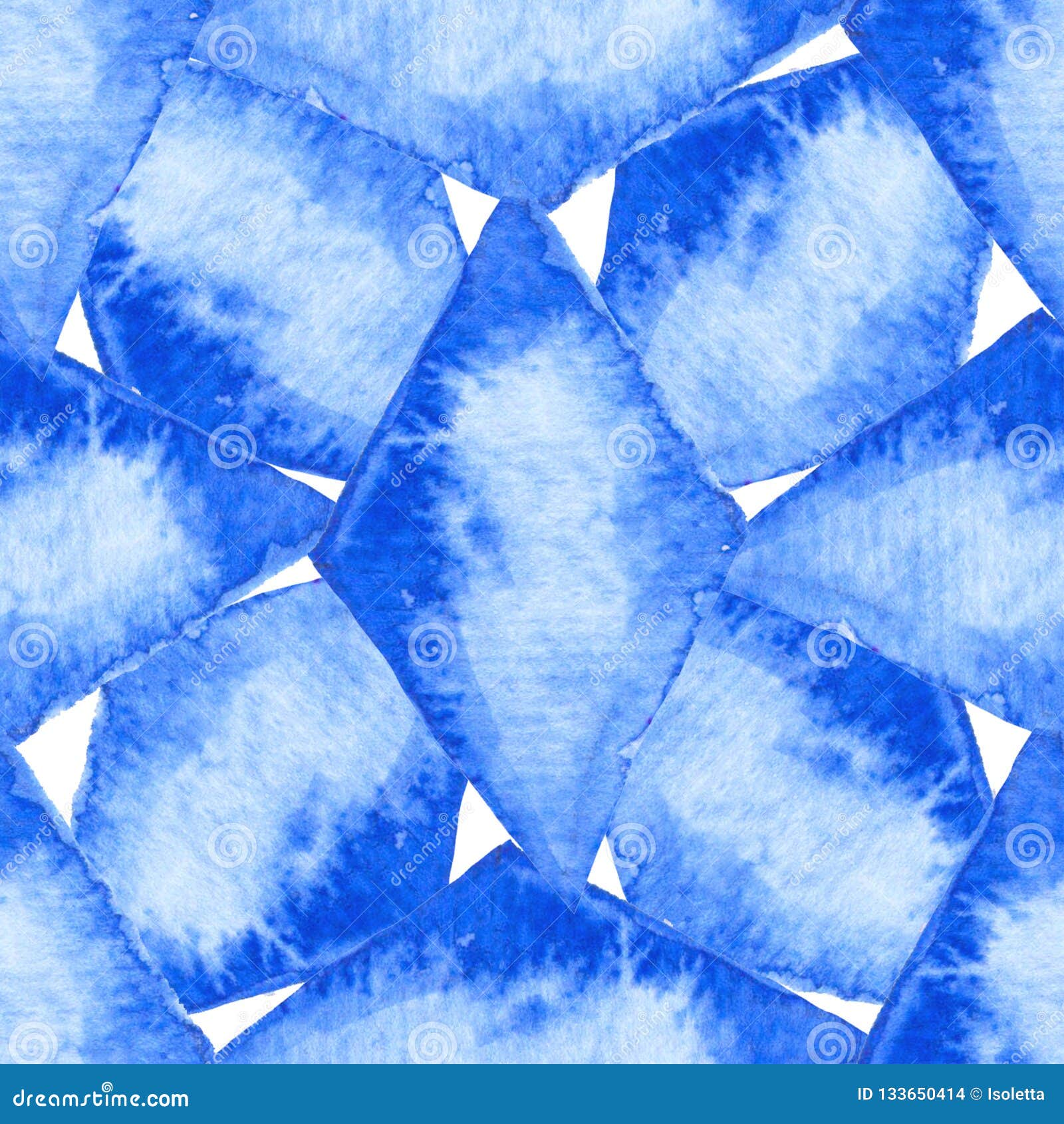 Abstract Watercolor Pattern. Seamless Background Stock Illustration ...