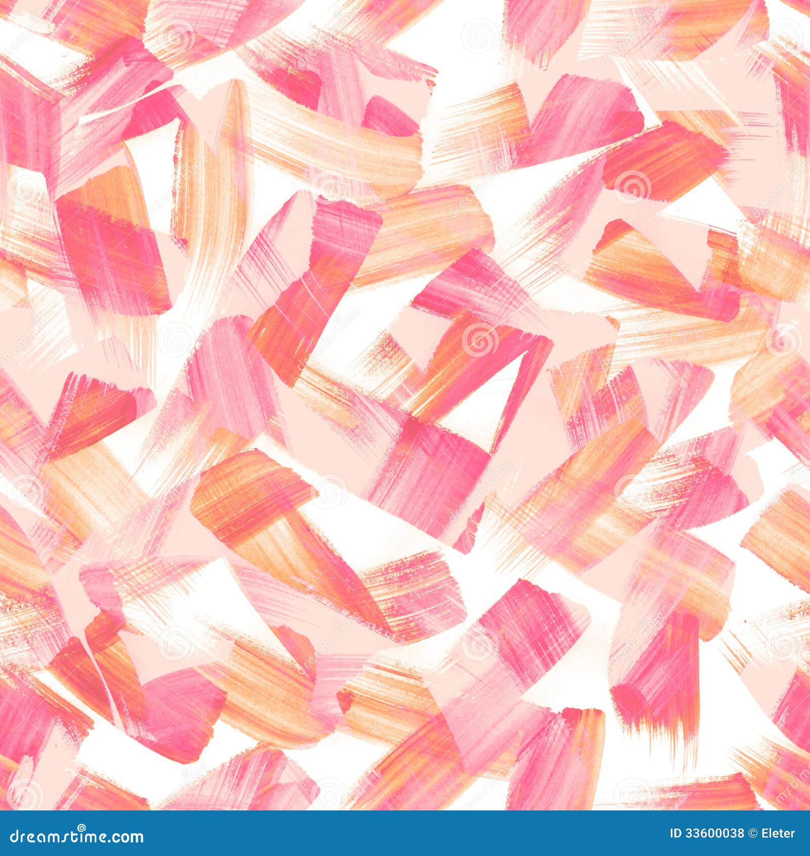 Abstract Watercolor Seamless Pattern Stock Illustration - Illustration ...