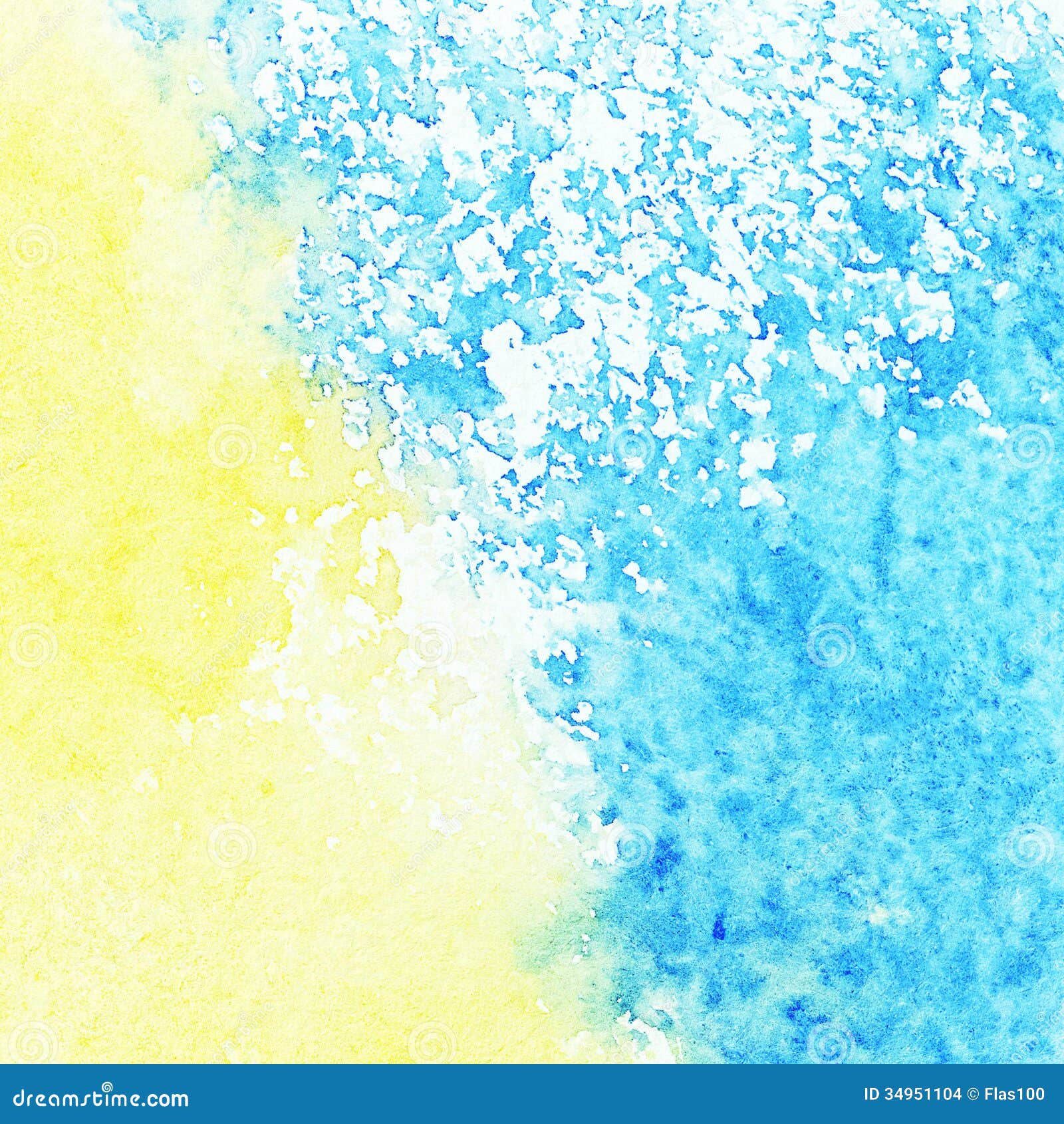 Abstract watercolor splash stock illustration. Illustration of drop ...