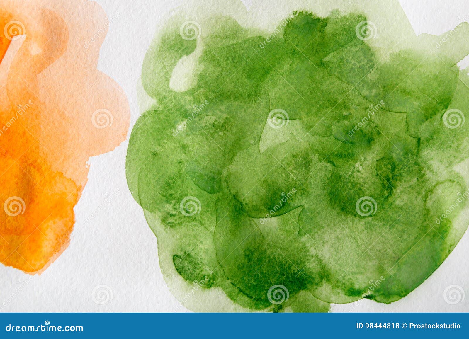 Abstract Watercolor Spot Painted Texture Background Stock Photo - Image ...
