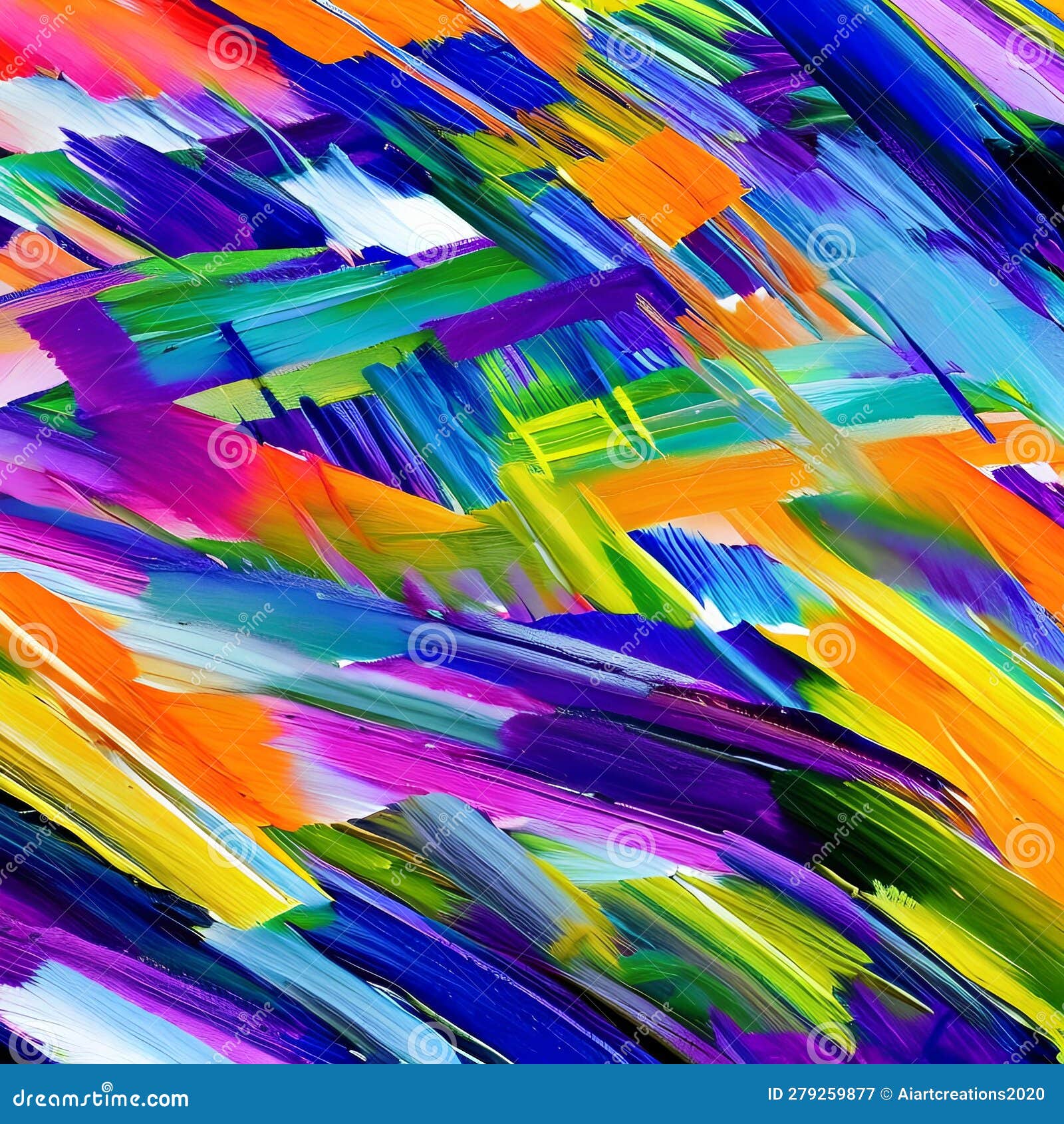 1091 Abstract Watercolor Strokes: an Artistic and Expressive Background ...