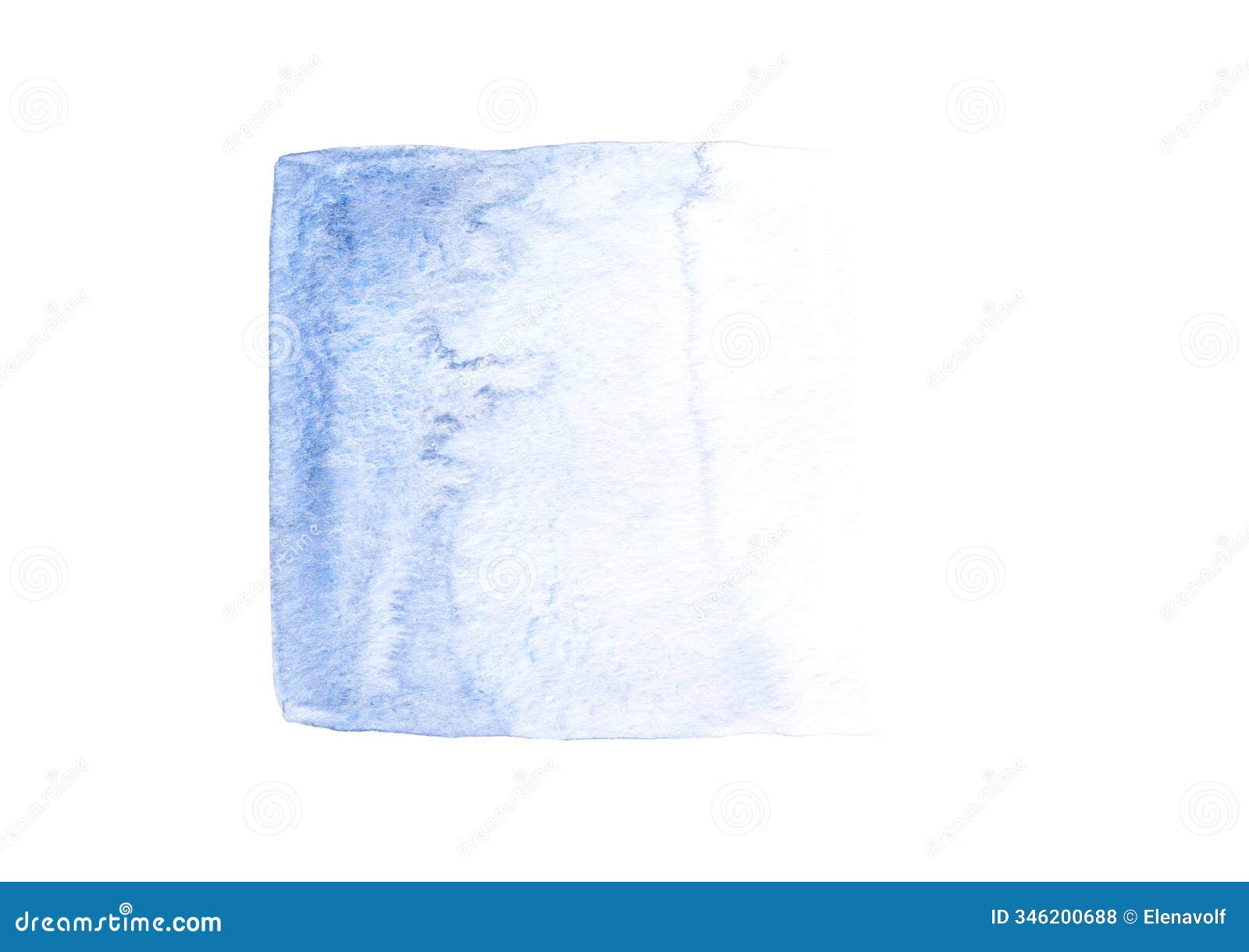 Abstract Watercolor Texture with Blue and White Gradient Background for ...