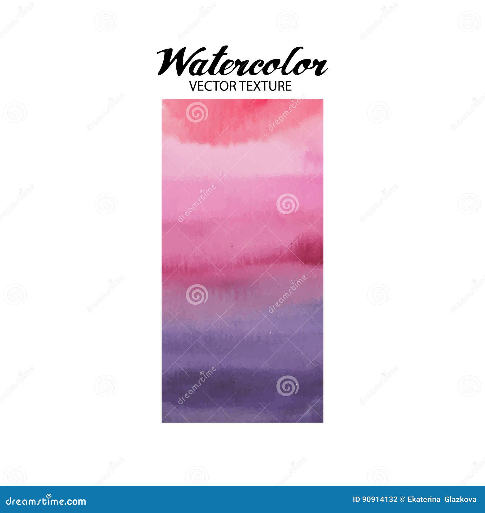 Abstract Watercolor Texture Stock Vector - Illustration of gradient ...