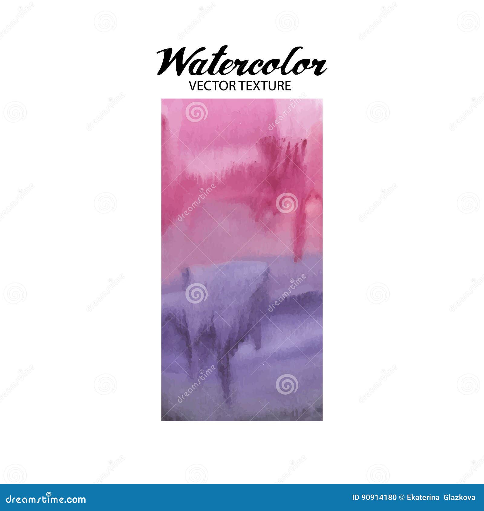 Abstract Watercolor Texture Stock Vector - Illustration of modern ...