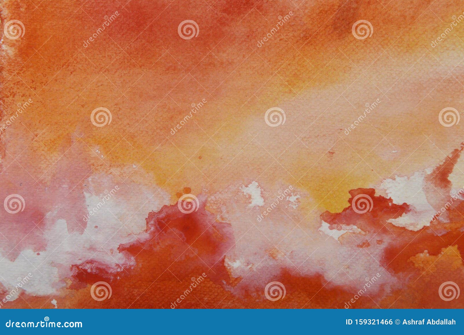Abstract Watercolor Textures Surface Background Closeup Stock Photo ...