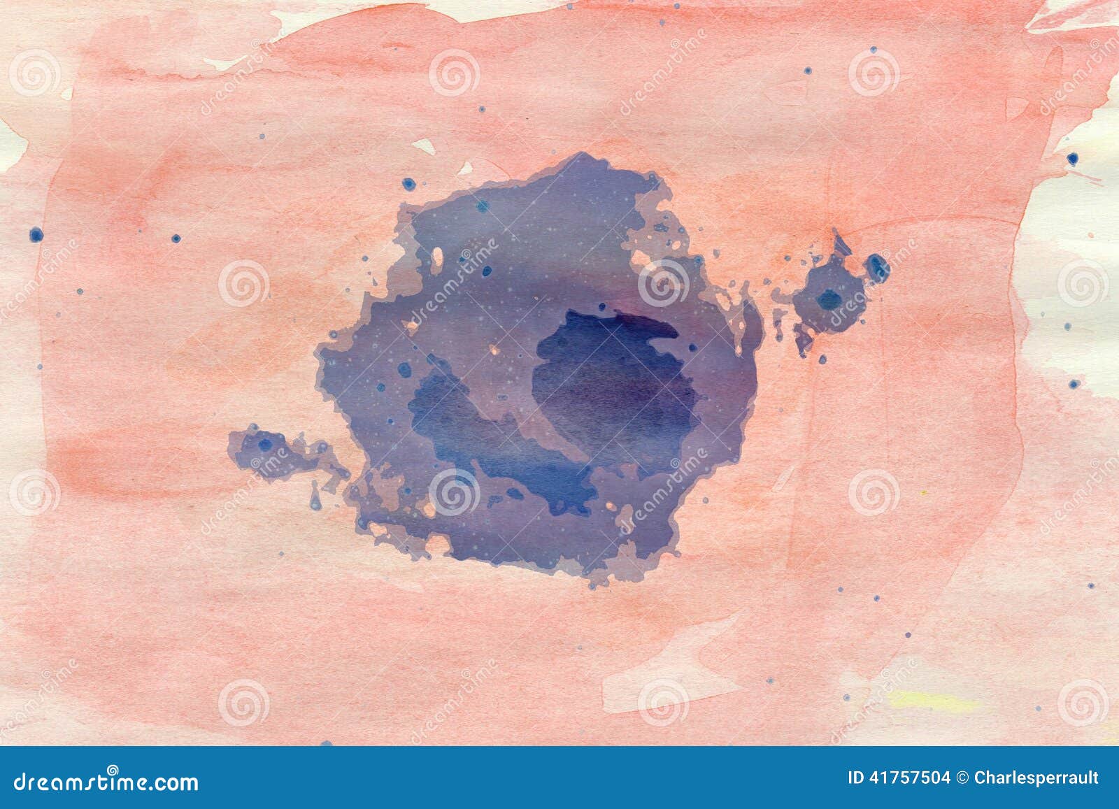 Abstract Watercolor Wash Texture Stock Illustration - Illustration of ...