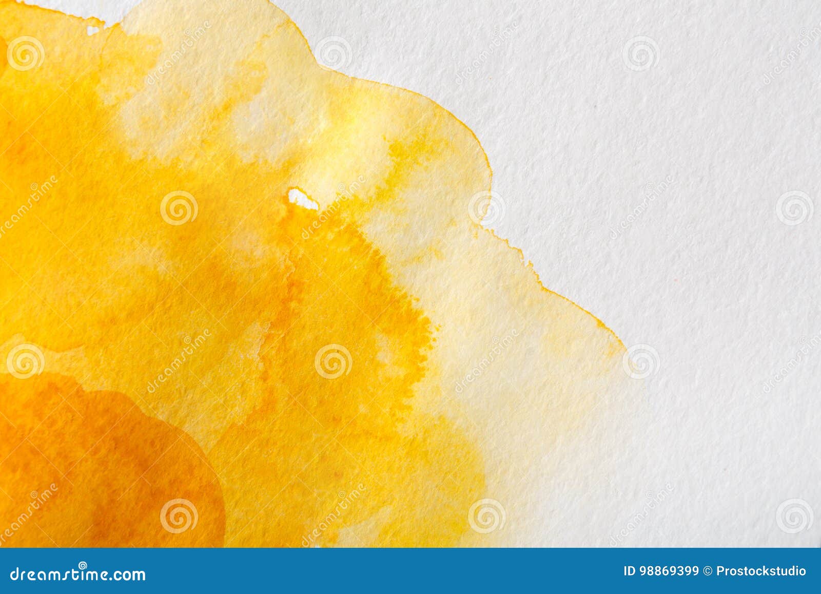 Abstract Watercolor Spot Painted Texture Background Stock Illustration ...