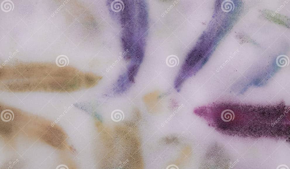 Abstract Watercolors Ink on the Sponge Texture Stock Photo - Image of ...