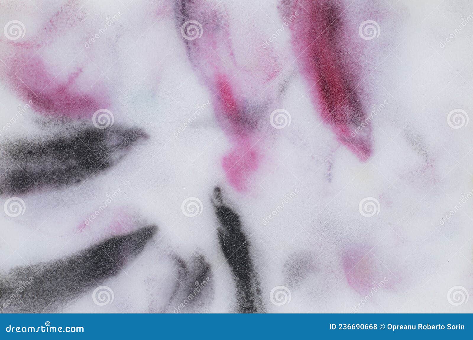 Abstract Watercolors Ink on the Sponge Texture Stock Photo - Image of ...