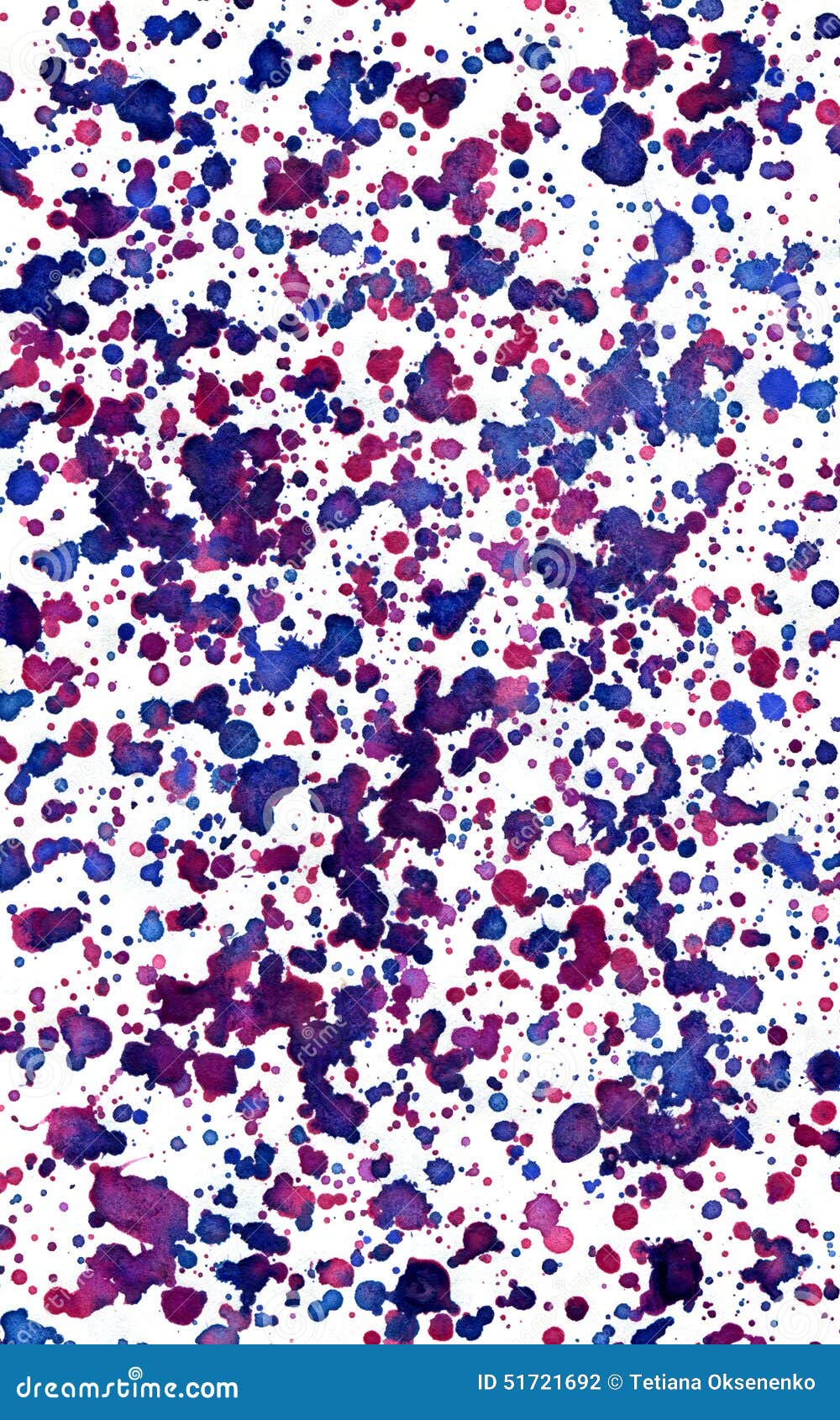 Abstract Watercolour Background. Watercolor Texture Stock Illustration ...